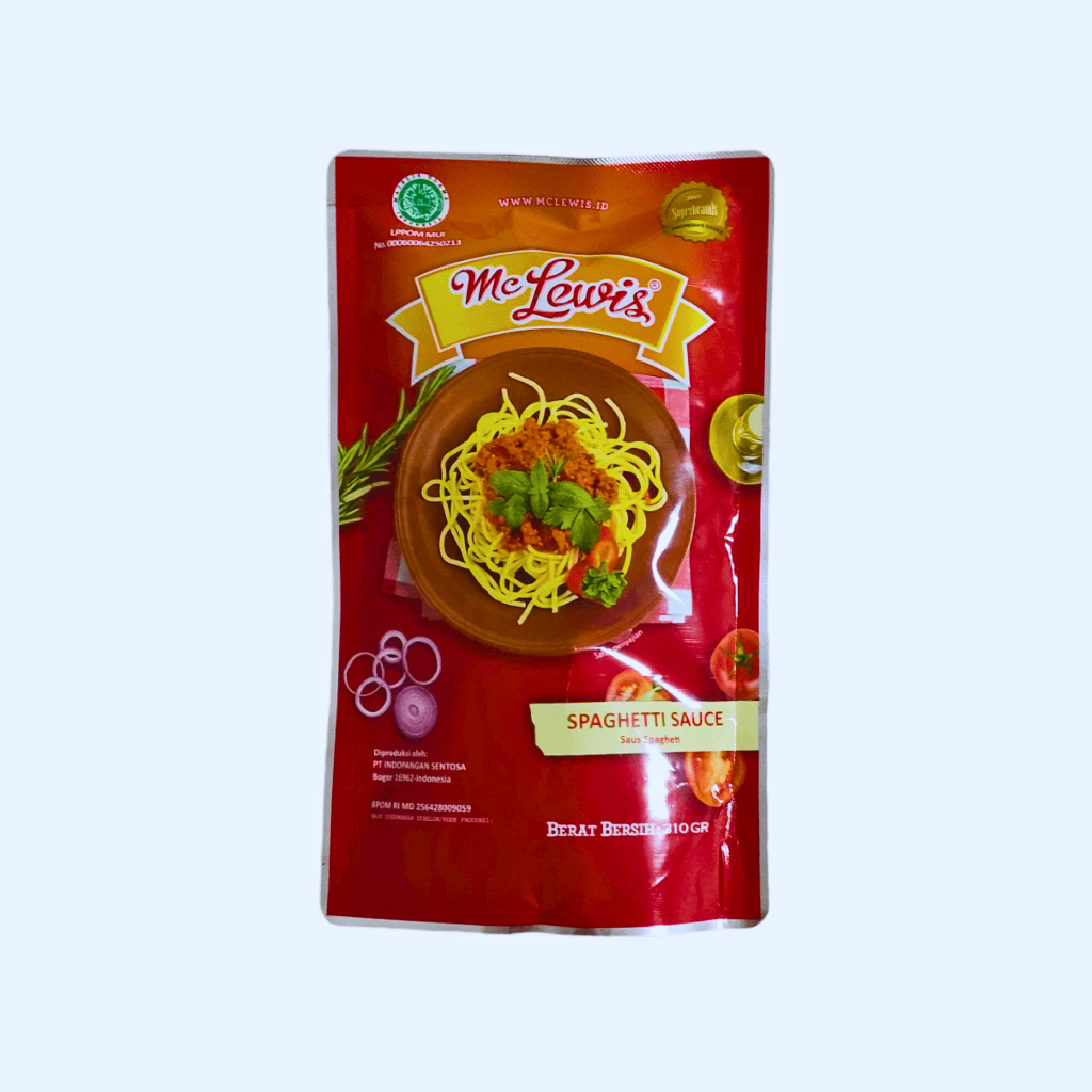 Mc Lewis Spaghetti 310gr | Shopee Malaysia