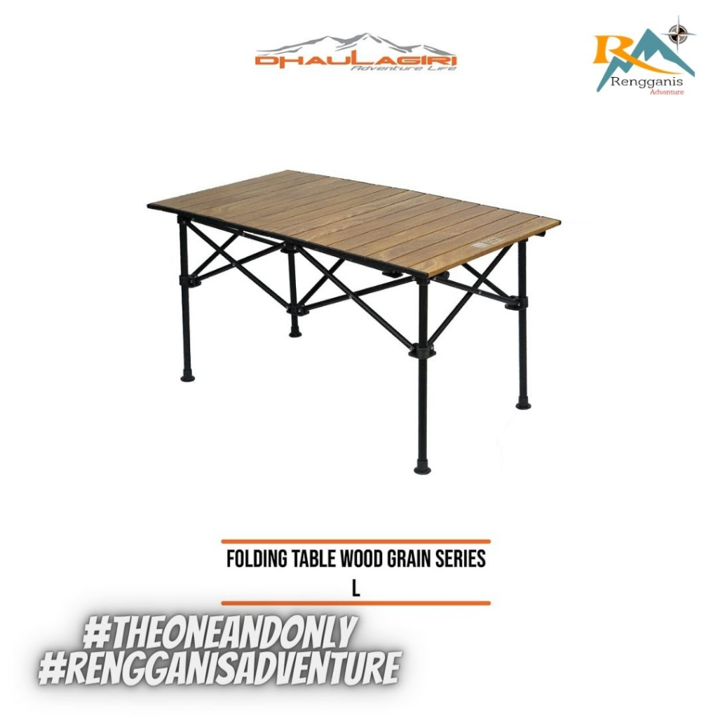 Folding TABLE WOOD GRAIN SERIES LARGE And MEDIUM FOLDING TABLE OUTDOOR ...