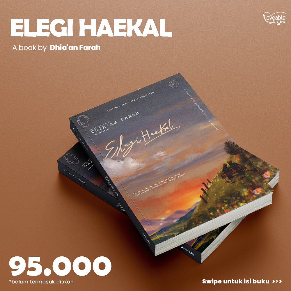 Haekal's Elegy Novel | Shopee Malaysia