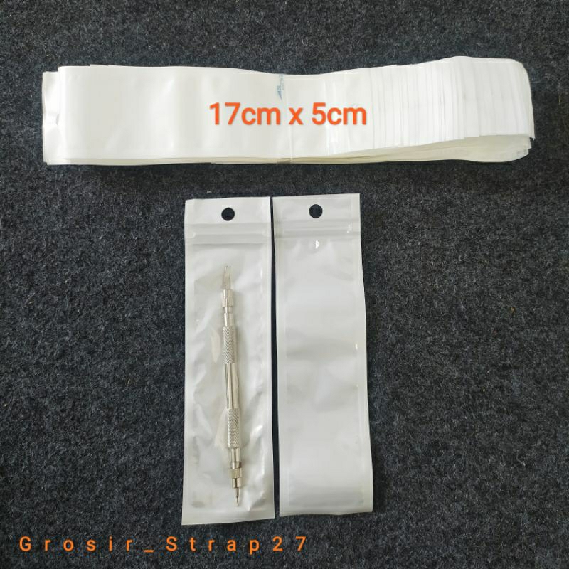 Plastic ziplock Clip 17cmx5cm Contents 10psc | Shopee Malaysia