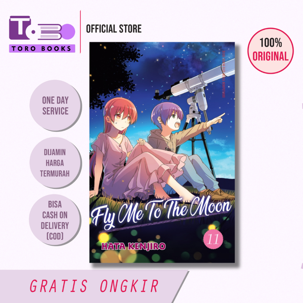 Fly Me to the Moon Comic by Hata Kenjiro (vol 1-11) | Shopee Malaysia