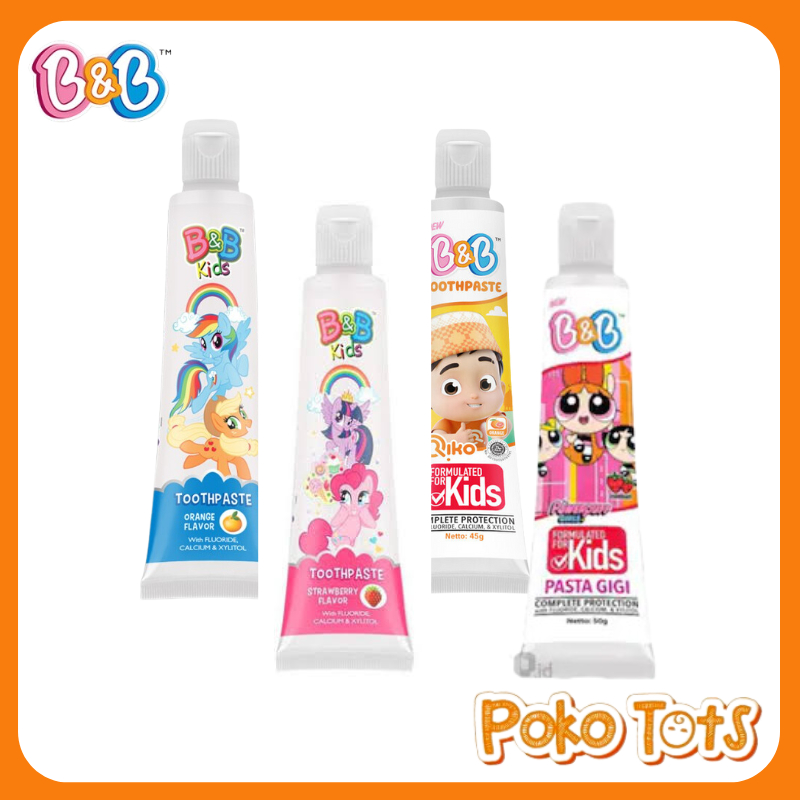 B&b Kids Tooth Paste 50gr Little Pony WHS Children's Toothpaste ...