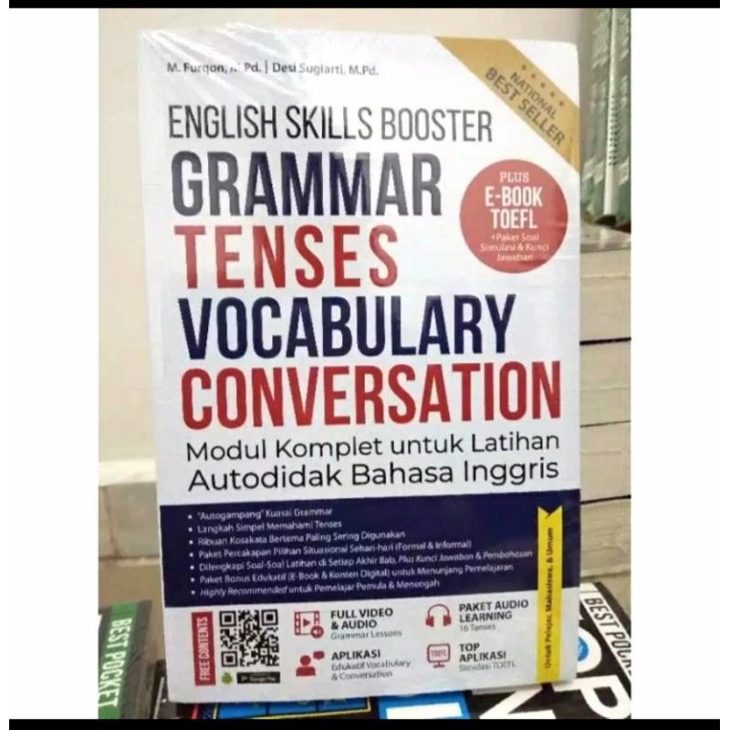 English SKILL BOOOSTER GRAMMAR TENSES VOCABULARY CONVERSATION BOOK ...