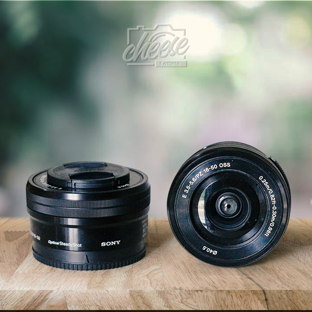 SONY 16-50MM OSS F3.5 SMOOTH NO MUSHROOM KIT LENS READY TO USE | Shopee ...
