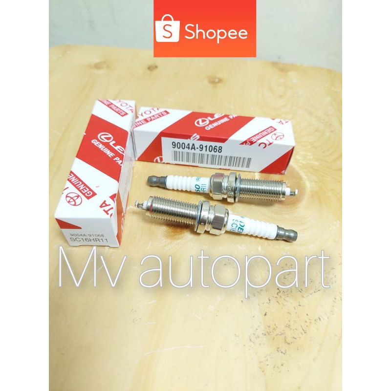 Original Toyota Avanza Xenia Iridium Spark Plug | Shopee Malaysia