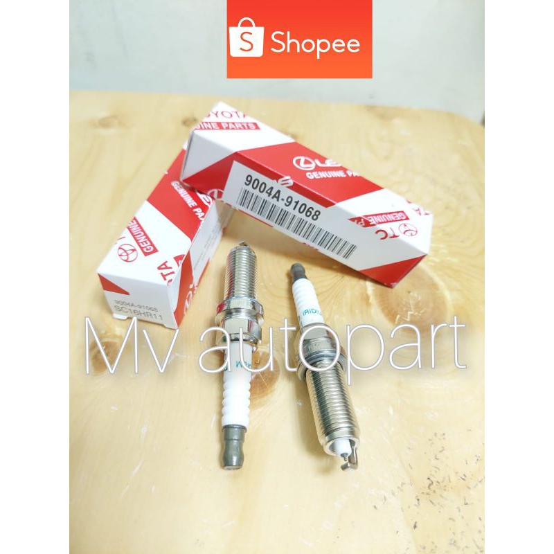 Original Toyota All New Rush iridium spark plugs | Shopee Malaysia