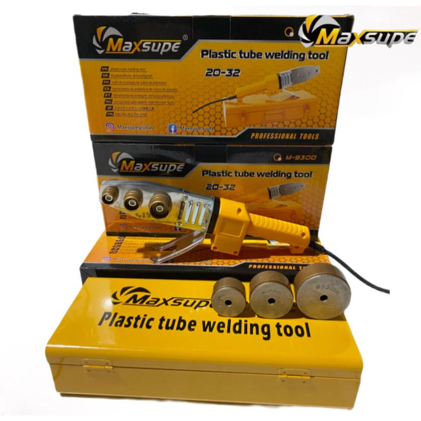 MESIN Maxsupe PPR Welding Machine 20-32MM/20-63MM Pipe Heater | Shopee ...