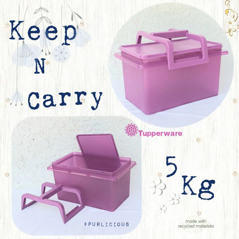 " Keep N Carry 5 kg " Purlicious | Shopee Malaysia