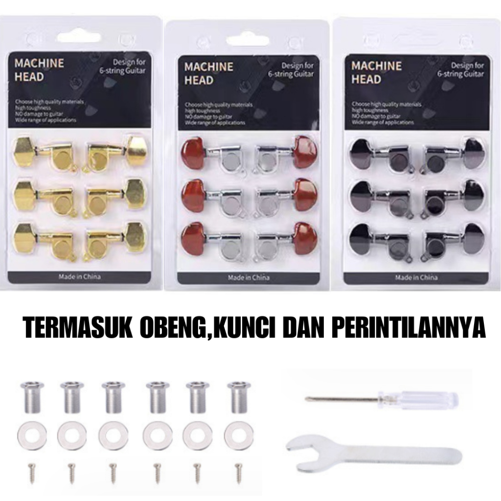 Peg Gold Acoustic Guitar Dryer Premium Grover Tuning Electric | Shopee ...