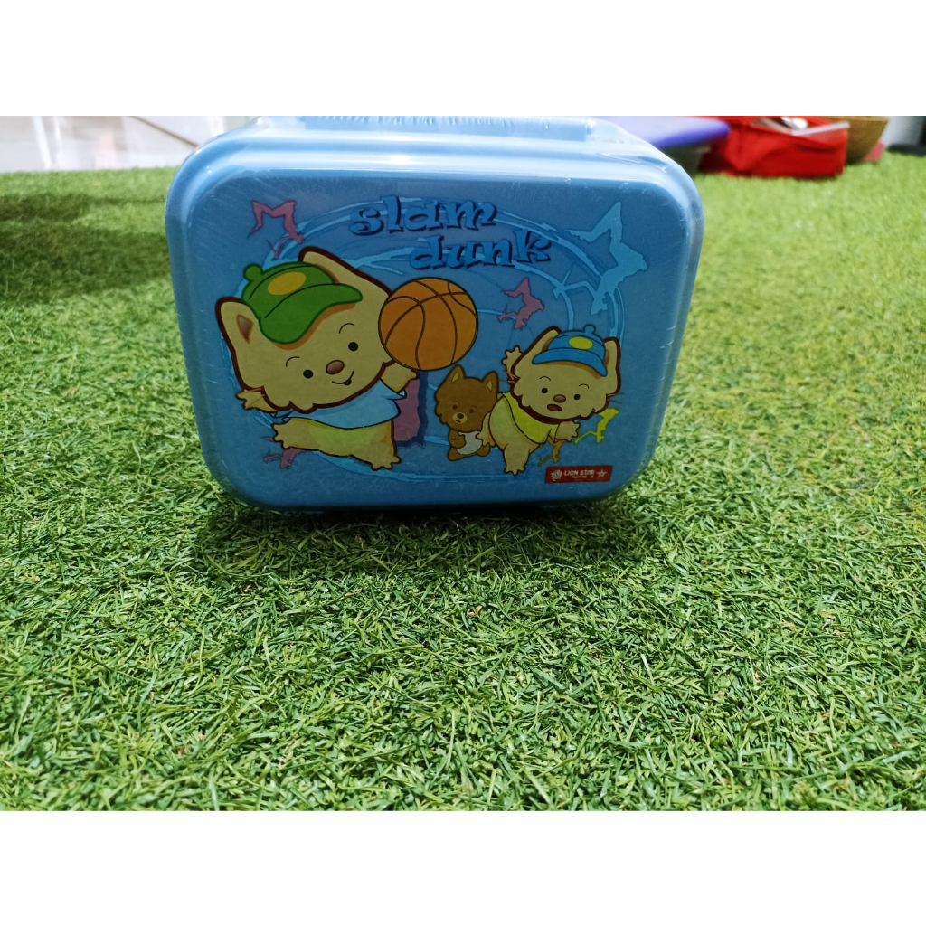 Lion STAR LUNCHBOX / LION STAR CHILDREN'S LUNCH BOX / CUTE CHILDREN'S ...