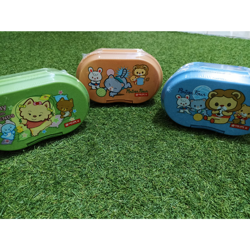 Lion STAR LUNCHBOX / CUTE CHILDREN'S LUNCH BOX / LION STAR LUNCH BOX ...