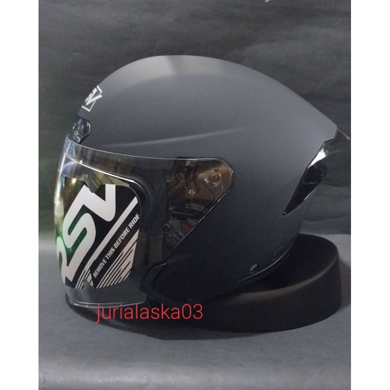 Rsv NEW WINDTAIL POLOS Helmet | Rsv HALF FACE Helmet | Shopee Malaysia