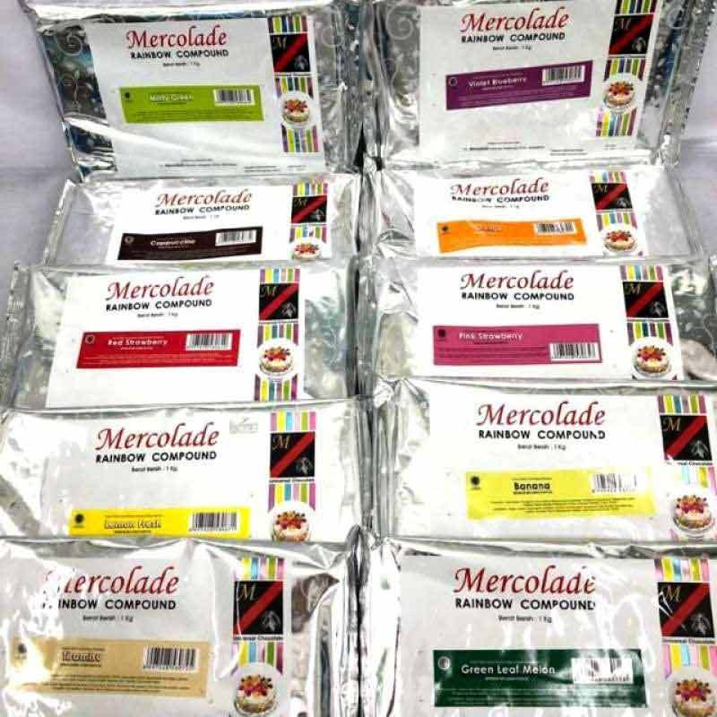 Mercolade CHOCOLATE COLORFUL CHOCOLATE RAINBOW STICKS 250 GR REPACK ...