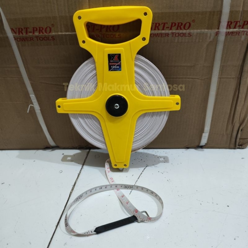 Meter Roll Roll 100 Meters Fiberglass YSK Fiber Measuring Tape Plug ...