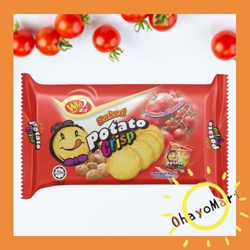 Win2 baked potato crrisp Tomato Flavor winwin baked Tomato flavor 120g ...