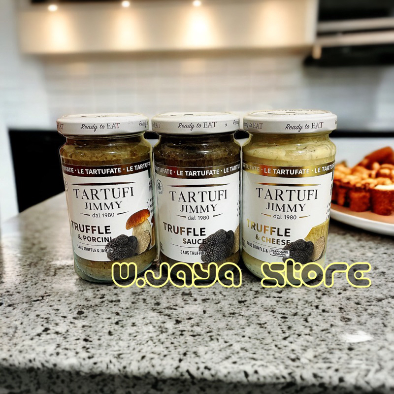 Tartufi JIMMY Truffle Sauce 180g | Shopee Malaysia