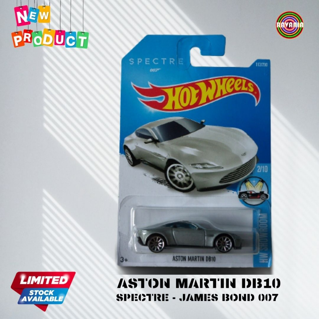 Aston Martin DB10 (James Bond 007 - Spectre) - Miniature Toy Car ...