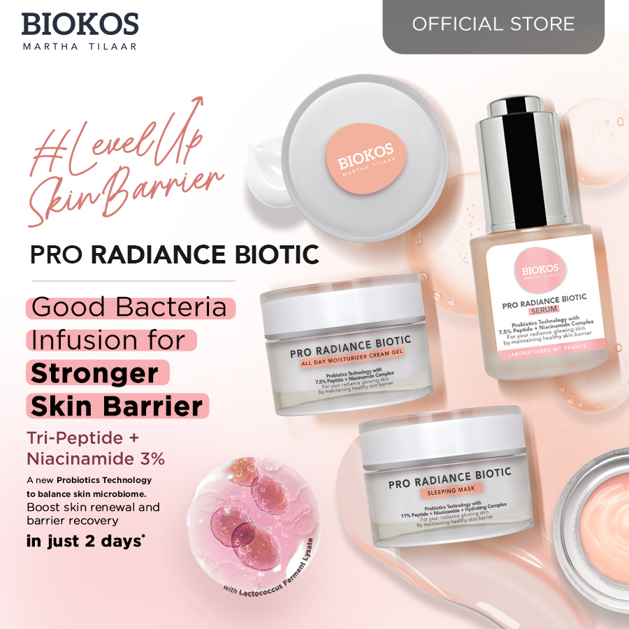 Biokos PRO RADIANCE BIOTIC SERIESHYDRATING ALL SKIN TYPES | Shopee Malaysia