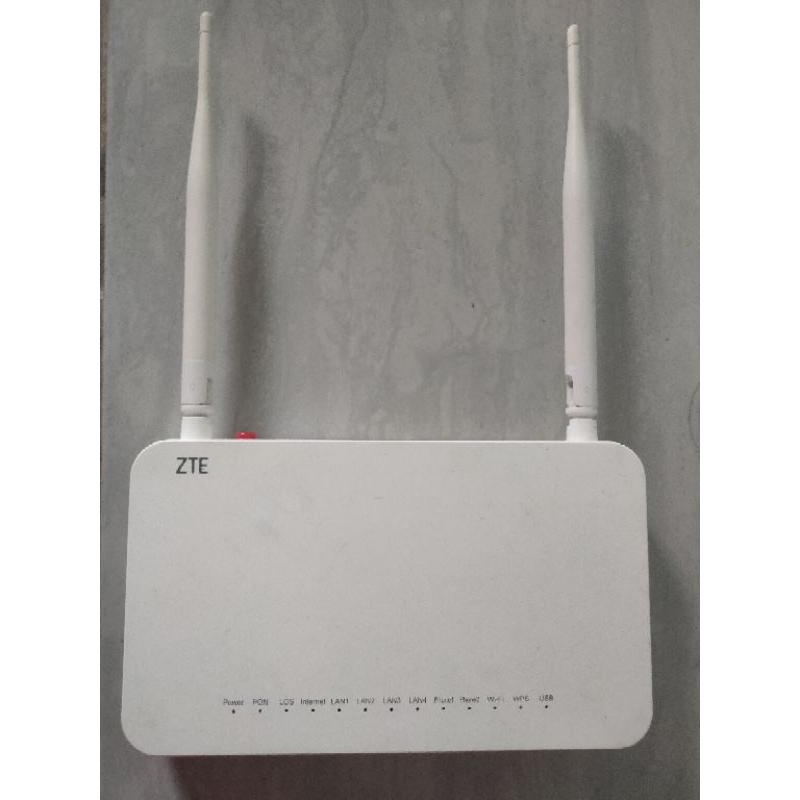 ZTE F609 V3 ONT GPON Modem Router | Shopee Malaysia