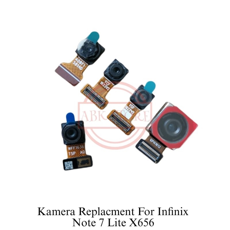 Infinix NOTE 7 LITE X656 FRONT / BACK CAMERA ORIGINAL | Shopee Malaysia