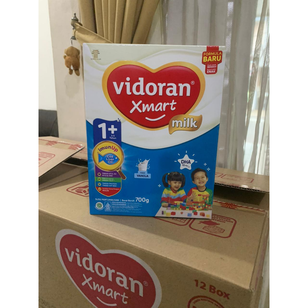 Vidoran XMART 1+ - Vanilla - Children's Formula Milk 700 Grams (1-3 ...