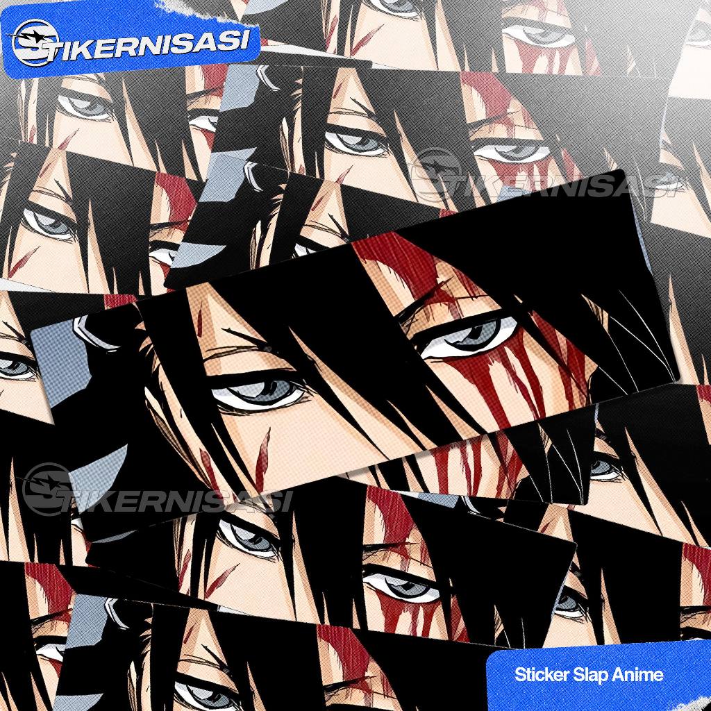 Bleach Kuchiki Byakuya Anime Slap Sticker | Shopee Malaysia