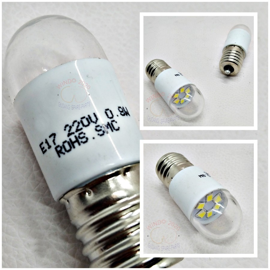 Led Fridge Light |Bottom Fridge Bulb E12, E14, E17 | Showcase Lights ...