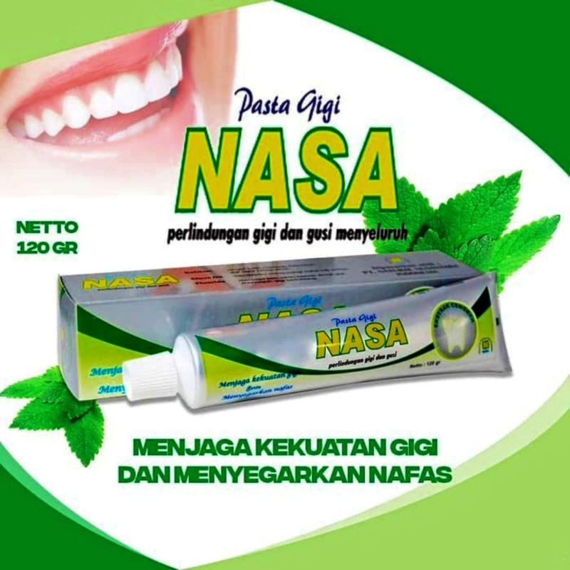 Nasa Toothpaste/Toothpaste/Nasa Toothpaste/Nasal Toothpaste | 100% ...