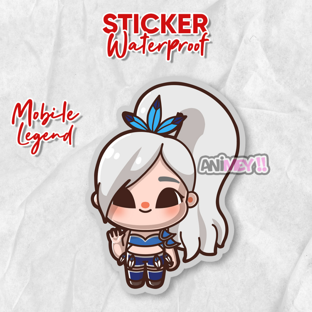 Mobile Legend Sticker/Waterproof Anime Game Sticker | Shopee Malaysia