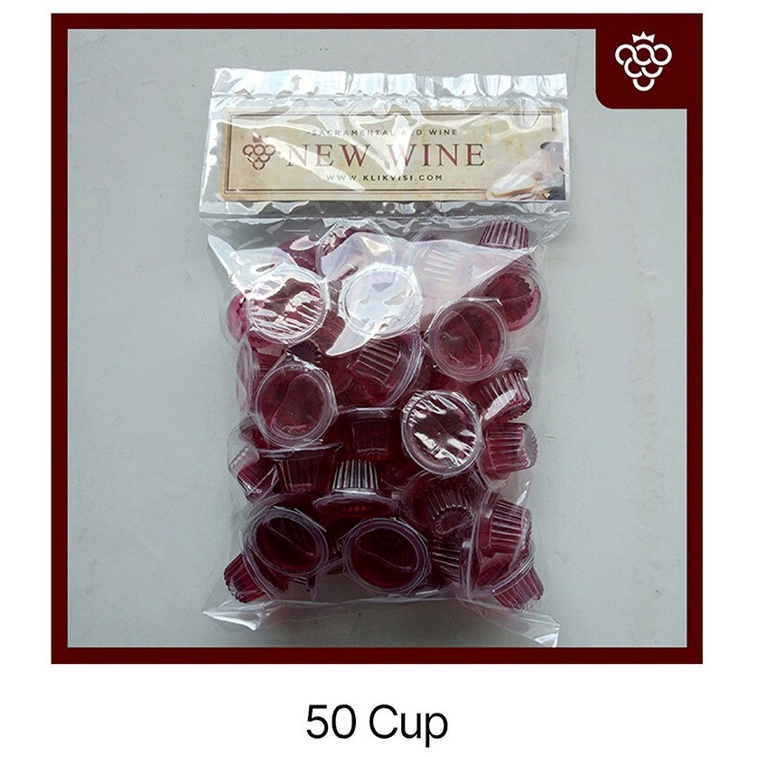 Package of 50 Cups of Holy Communion Drinks - Holy Communion Worship ...