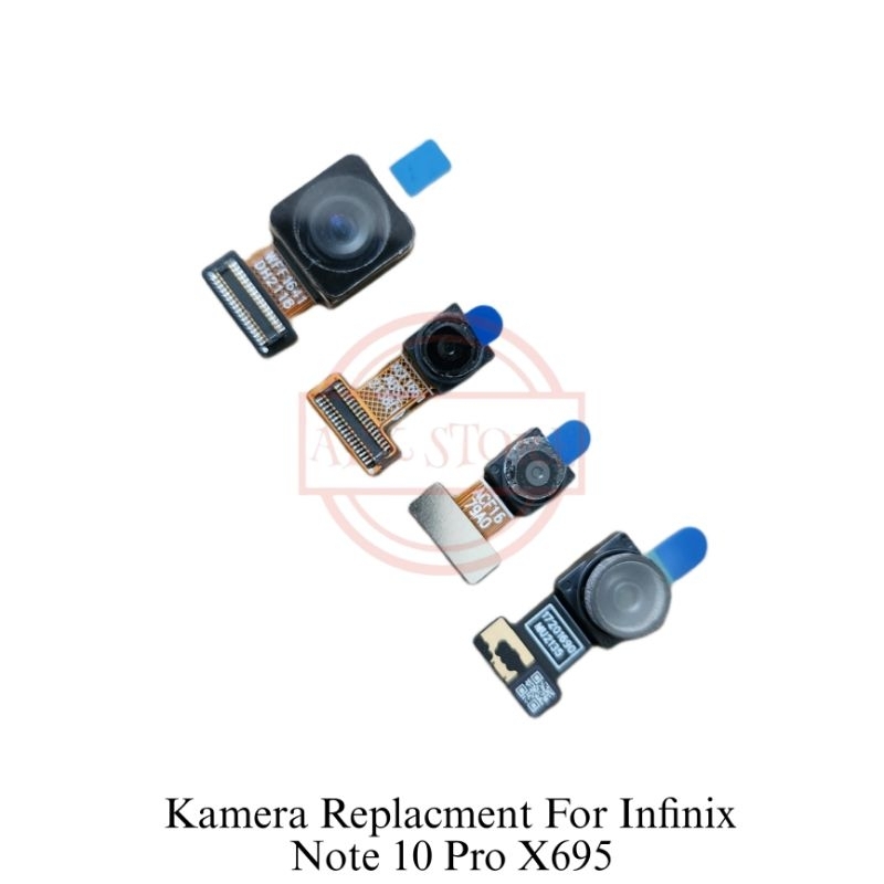 Infinix NOTE 10 PRO X695 FRONT FRONT REAR CAMERA / ORIGINAL BACK CAMERA ...