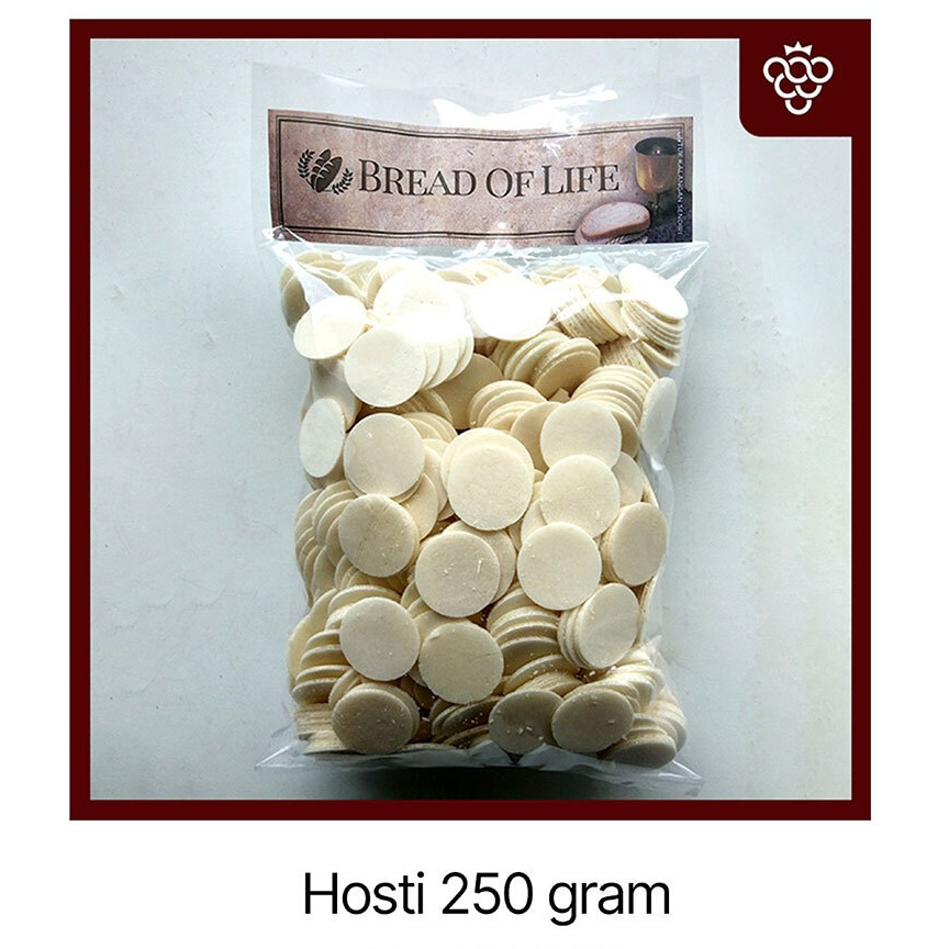 Holy Communion Bread - Plain Host Packaging 250 gr | Shopee Malaysia