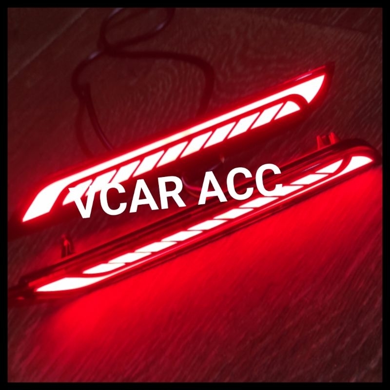 MERAH MATA Cat Eye Car Rear Reflector Light toyota innova inova zenix ...