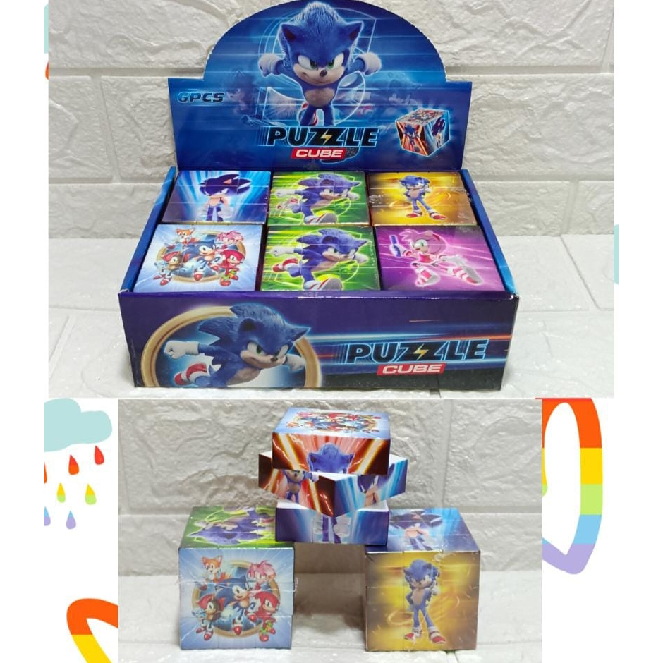 Rubik Cube 3x3 - Children's Character Rubik - Cartoon Picture Rubik's ...
