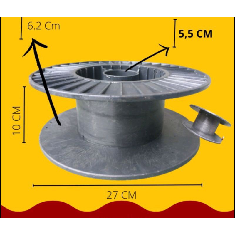Cable Reel//Cable Bomb//Jumbo Cable Reel | Shopee Malaysia