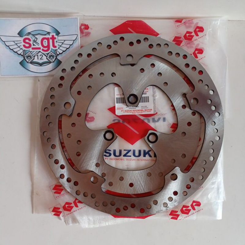 Front and Rear Disc Plates for Shogun 125 Sp New FL RR Axelo Best Rear ...