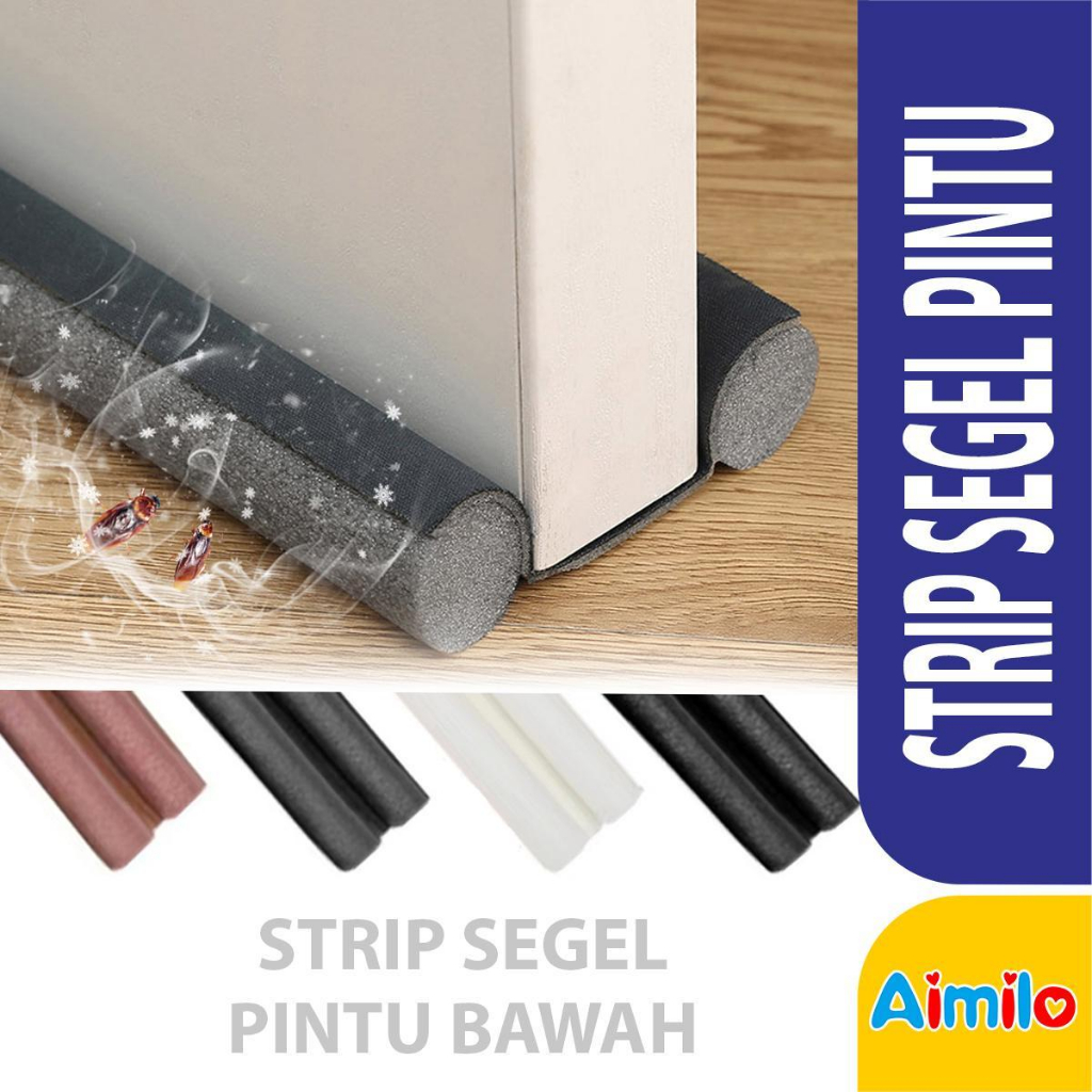 Foam Gap Cover Bottom Hole Door Mat Anti-Cockroach Sound Animal Dust ...