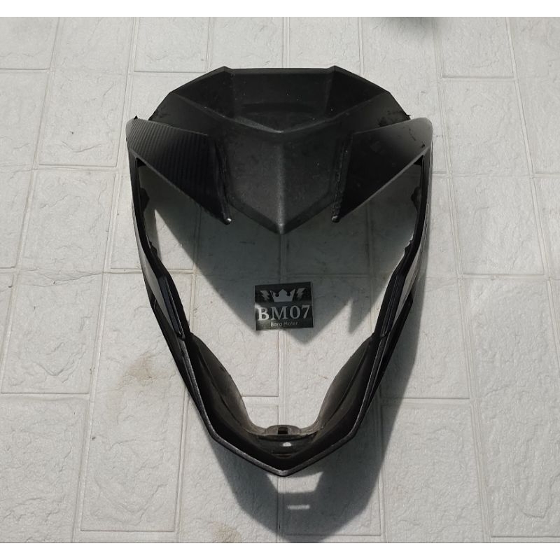 Honda new Sonic 150 Headlight Shell Shield Cover ORIGINAL SECOND ...
