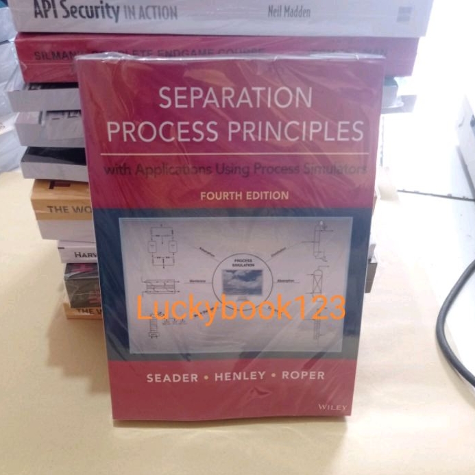 Separation Process Principles with Applications Using Process ...