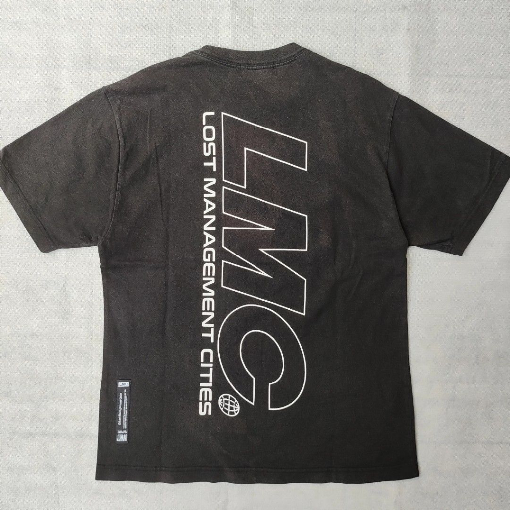 Lmc T-Shirt Big Logo Vertical Lost Management Cities | Shopee Malaysia