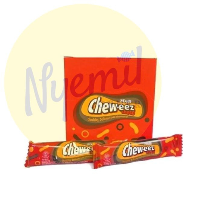 Cheweez Delfi Choco 12gr x 20pcs | Shopee Malaysia