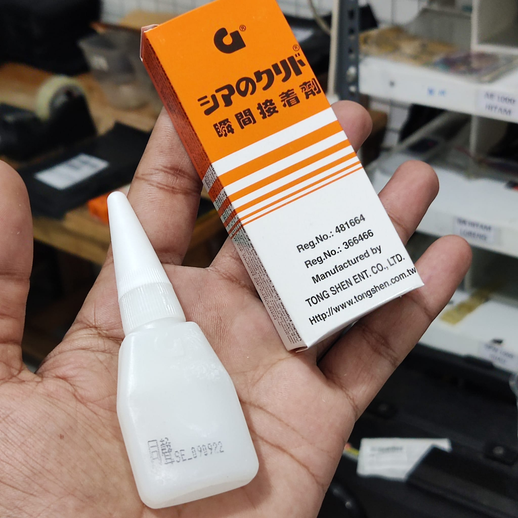 Multipurpose GLUE SUPER KOREA GLUE | Shopee Malaysia