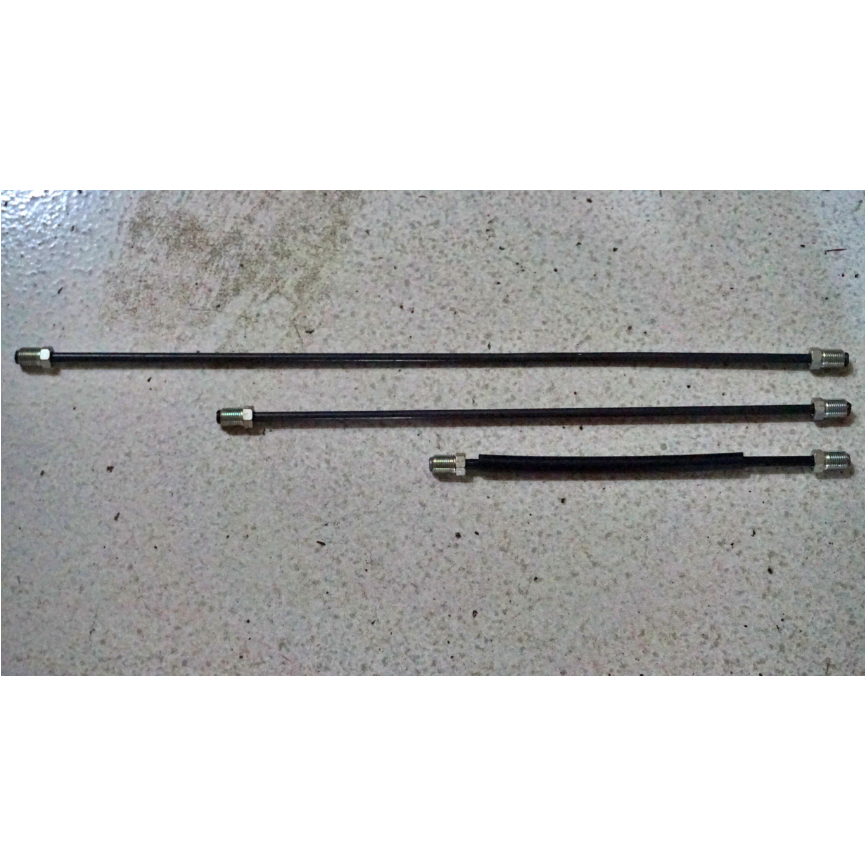UNIVERSAL BRAKE PIPE BOLT 10 3/16 NEPEL 20 25 30 40 50 60 75 80 90 CM ...