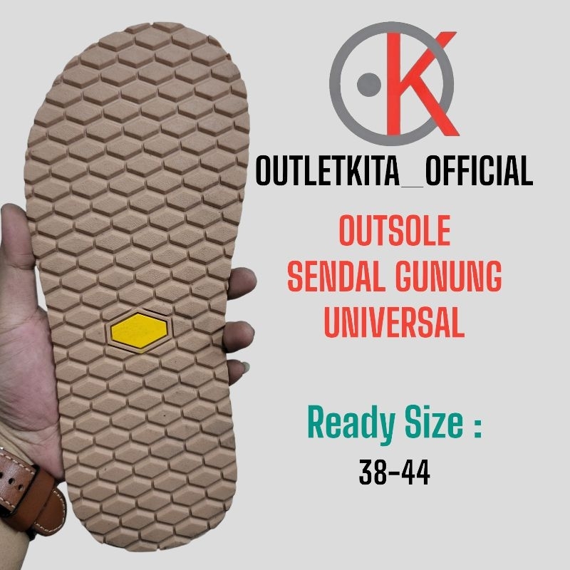 Sandal Outsole Universal Shoe/ | Shopee Malaysia
