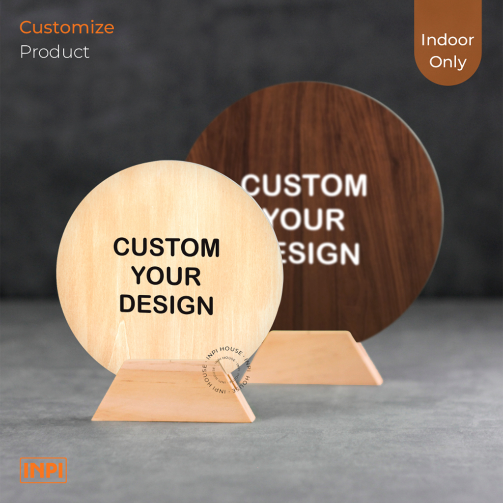INPI - Custom MDF Signage - Custom Signage Stand | Shopee Malaysia