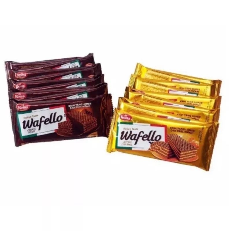 Wafer WAFELLO CHOCOBLAST CARAMEL COCONUT | Shopee Malaysia