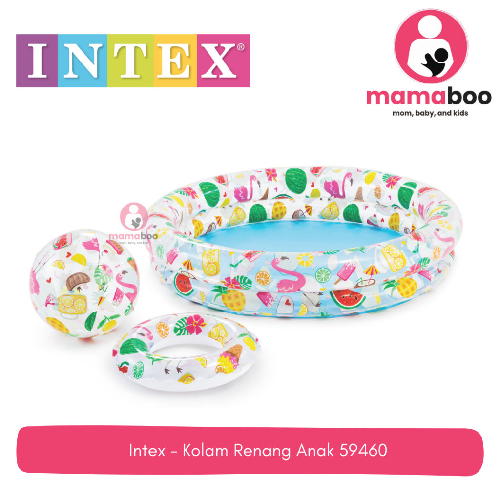 Intex - Children's Swimming Pool 59460 | Shopee Malaysia