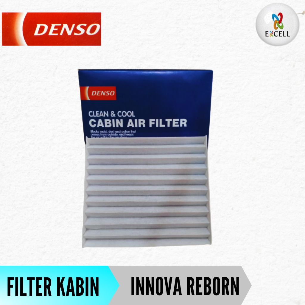 DENSO Car Ac Blower Air Cabin Filter Innova Reborn Hilux Noah Voxy ...