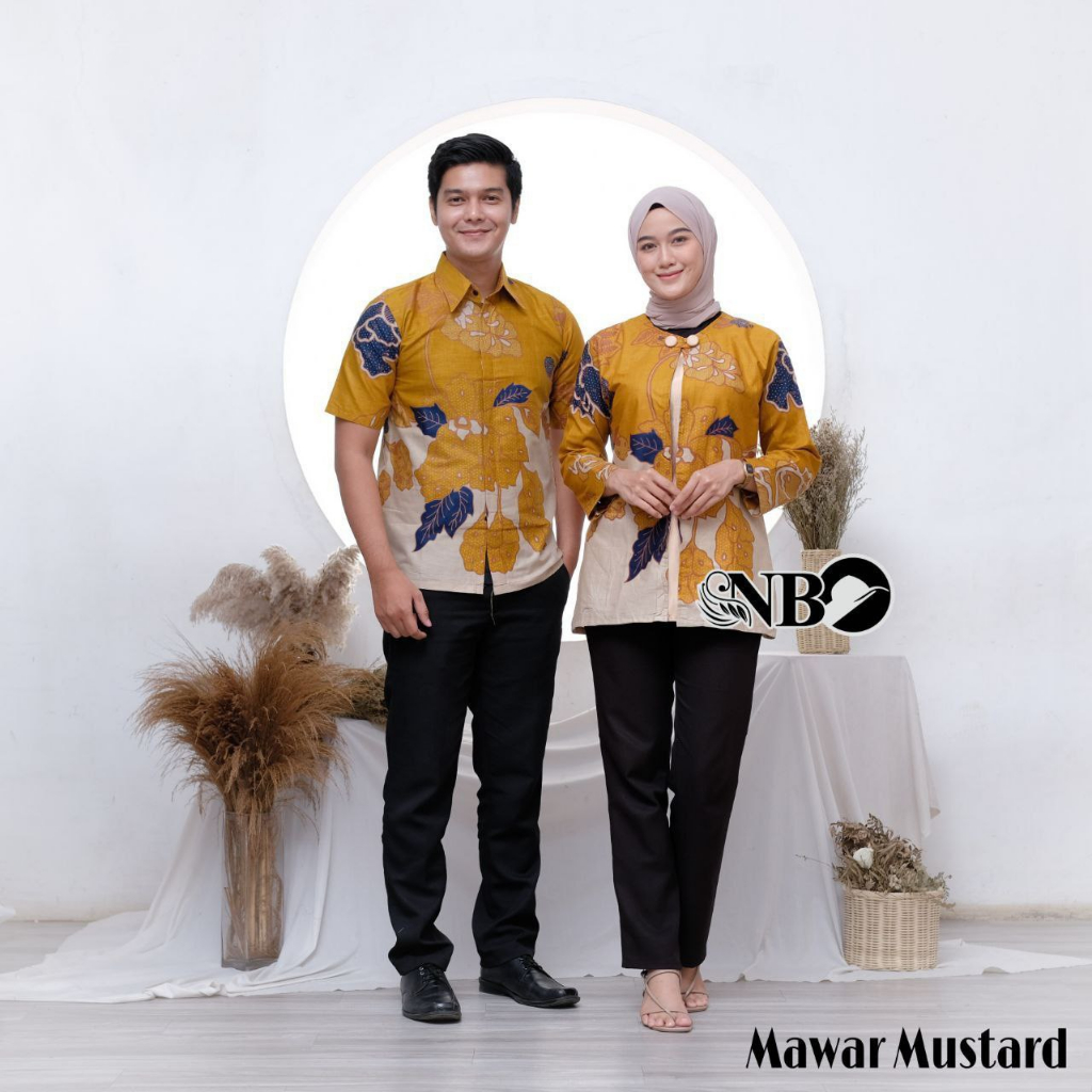 Couple batik Clothes Men Women batik Office Uniform batik Party M L XL ...