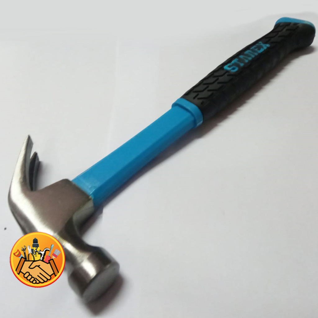Goat Claw Hammer 12 Oz Hammer Pry Fiber Spikes | Shopee Malaysia